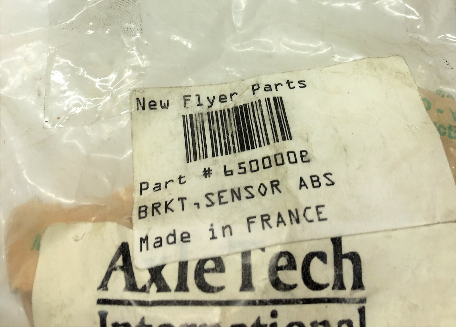 Meritor/Axle Tech BRKT-ABS Sensor SA88900361 NOS | eBay