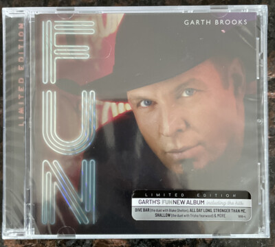 Garth Brooks FUN Limited Edition CD Trisha Yearwood & Blake Shelton New ...