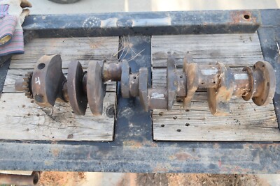 SBC 265 Crankshaft, forged #3836266, Rare | eBay