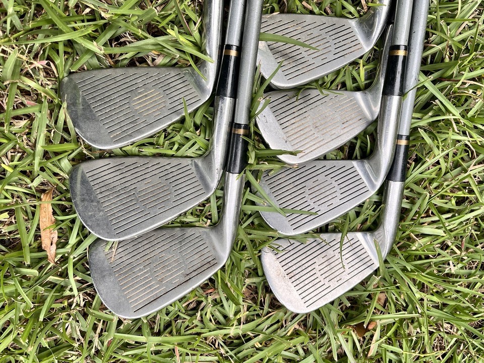 King Cobra Oversize Iron Set 4-PW R-Flex Irons Graphite Shafts RH Bad ...