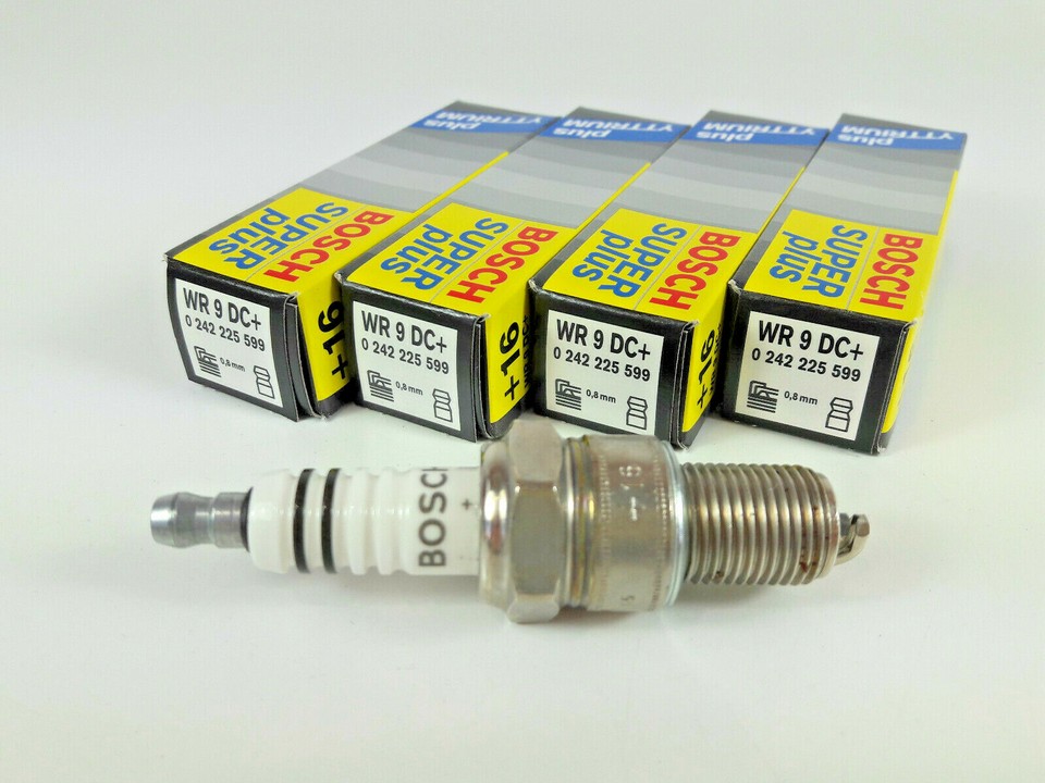 6x Spark Plug BOSCH WR9DC+ for TOYOTA Crown (S110, S120) 2.8L 146ps V6 ...