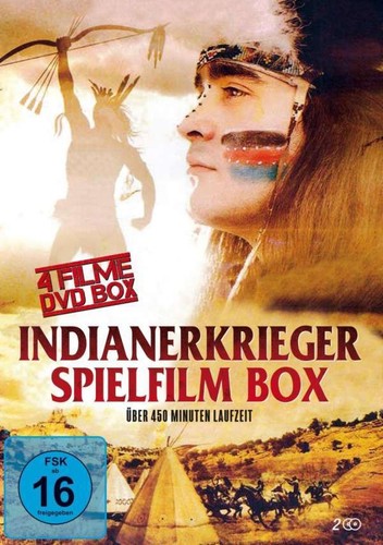 4 INDIANER KRIEGER Filme LEGENDE DER CREE Tecumseh SITTING BULL Western ...