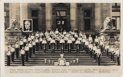 Arthur Delamont VANCOUVER KITSILANO Boys Band Club BC Canada 1935-40s ...