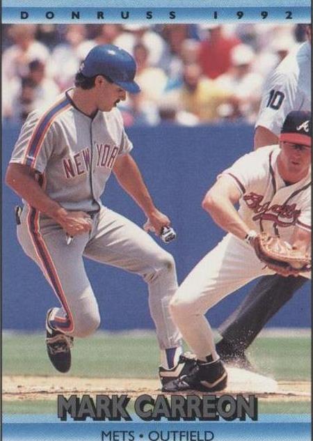 1992 Donruss - Mark Carreon #465 for sale online | eBay