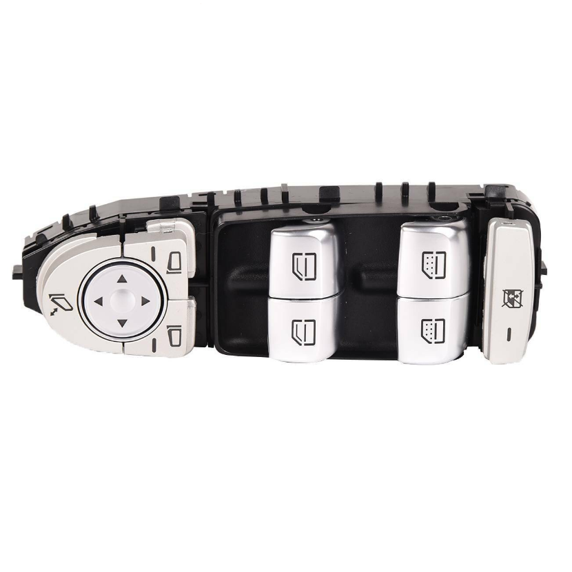 Power Window Main Control Switch Black for Mercedes E-Class W213 E250 ...