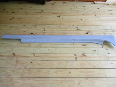 14-17 MASERATI GHIBLI M157 RIGHT ROCKER PANEL SIDE SKIRT TRIM MOLDING ...