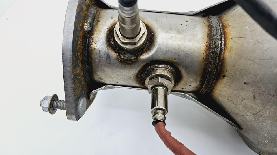 2024 Ford F250 F350 F450 F550 6.7L Exhaust System Complete with sensors ...