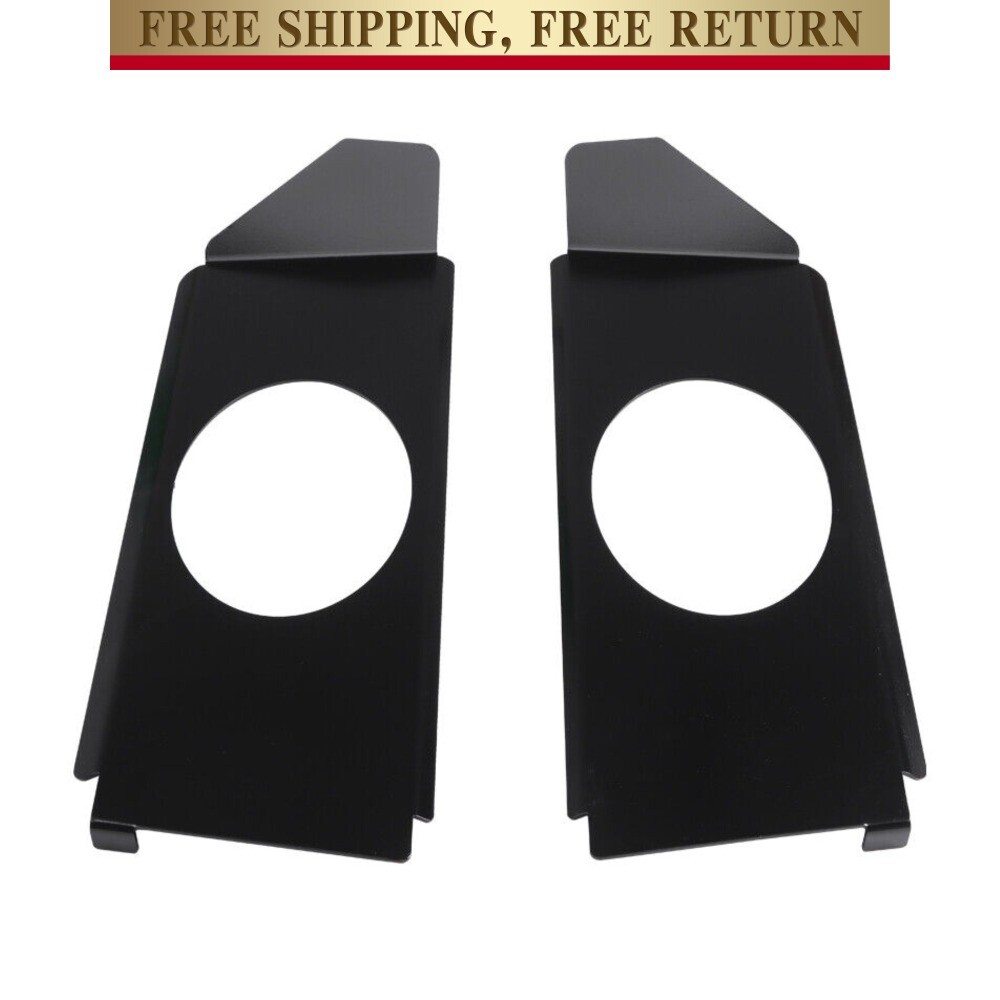Behind Seat Cab Corner 6"×9" Speaker Mounting Brackets for 1967 - 1972 ...