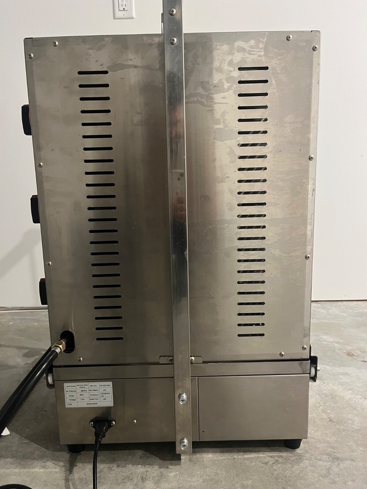 Shawarma Propane gyro machines Gas Vertical Barbecue Grill Doner Kebab ...