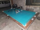 1965 brunswick Monarch Pool Table | eBay