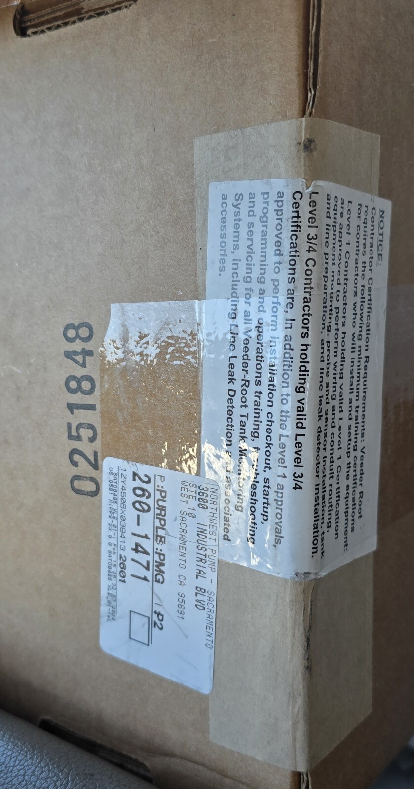 Veeder-Root 330280-001 Dispenser Interface Module (DIM) for TLS-350R ...