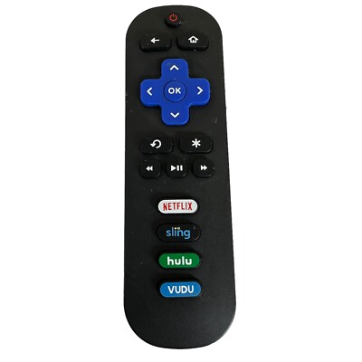 Bedycoon Replacement Remote Control For Roku Netflix Sling Hulu Tested ...