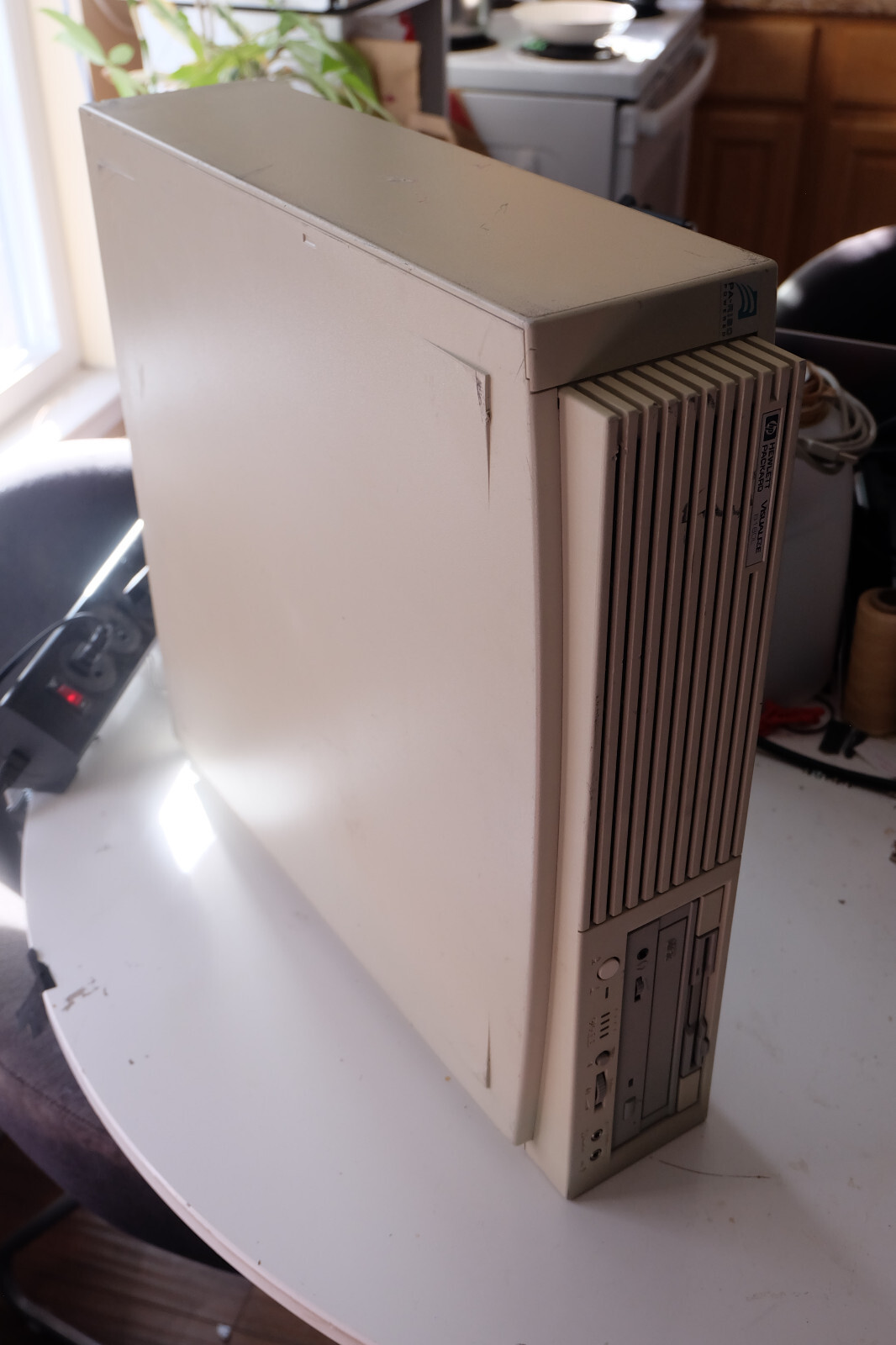 HP 9000 B180L workstation HP-PA 180MHz/256MB/9.1GB/FDD A4323A | eBay