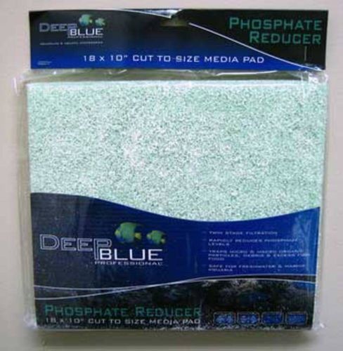 DEEP BLUE FILTER PADS AMMONIA ,NITRATE, PHOSPHATE REDUCER & POLYFIBER ...