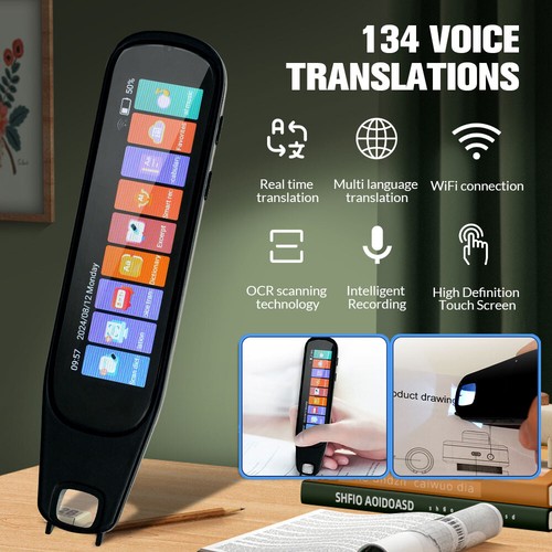 Smart Scanner Pen 134 Language Translator Electronic Dictionary ...