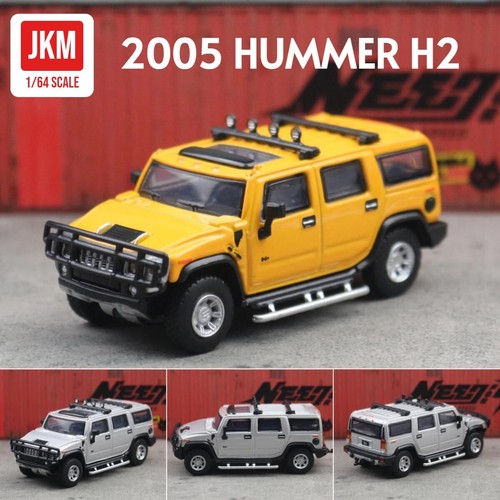 1/64 Hummer H2 SUV Toy Car Model JKM Off Road Sport Miniature Vehicle ...