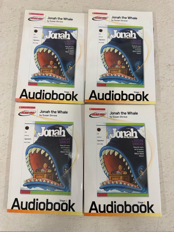 Scholastic Read 180 Audio Books Cds (Lot Of 30 Audio Books. Stage A ...
