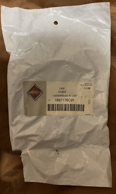 INTERNATIONAL 1667176C91 Back Up Cable Assembly | eBay