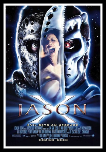Friday The 13Th Jason X Movie Poster Print & Unframed Canvas Prints ...