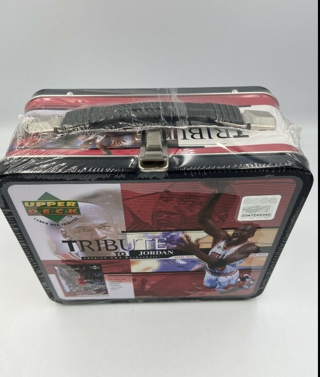 1999 Upper Deck Tribute To MICHAEL JORDAN Lunch Box 30 card Set Factory ...