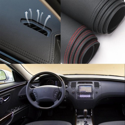 2006-2011 Hyundai Azera Leather Dashboard Cover Dash Mat Sun Pad ...