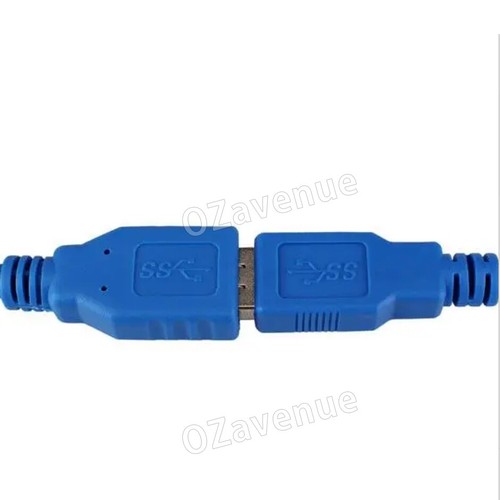 Super Speed Blue Cable USB 3.0 Male to Female Data Extension Cord AU | eBay