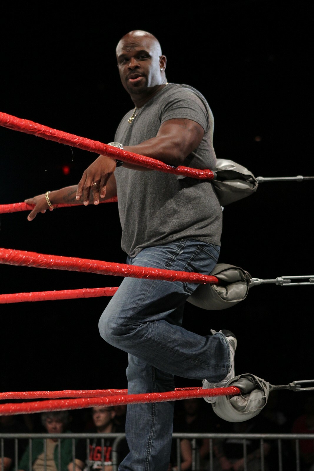 DEVON DUDLEY 8x10 COLOR PHOTO ROH ECW WWE NXT TNA AEW HOUSE of HARDCORE ...