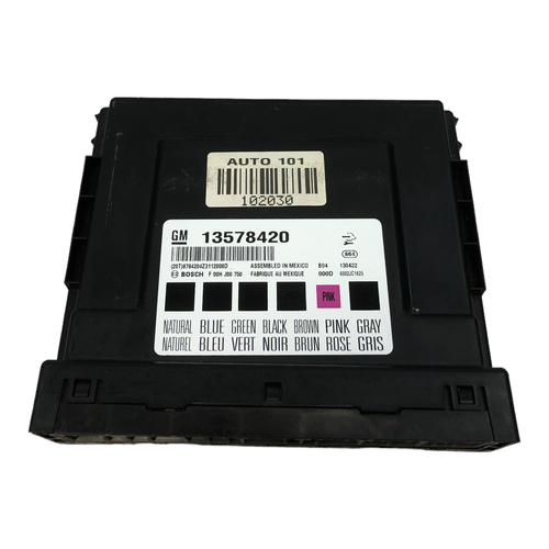 VIN PROGRAMMED Plug&Play Body Control Module 13578420 Fits GM 2010-2013 ...