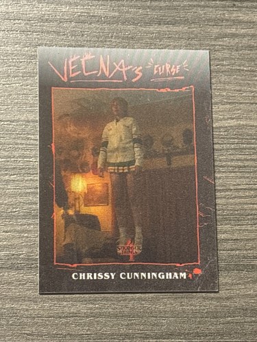 VC-1 CHRISSY CUNNINGHAM 2023 Zerocool Stranger Things Season 4 VECNA’S ...