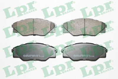 Fits LPR S.R.L. 05P1718 BRAKE PADS /RH/F/ HILUX 2.5D-4D 06- UK Stock ...
