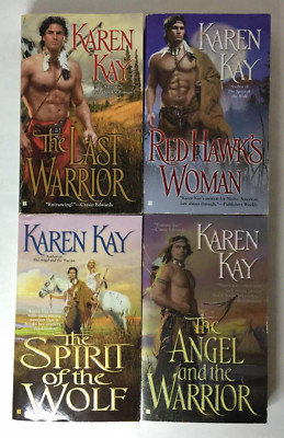 Lot of 4 Complete Lost Clan Series Books by Karen Kay Historical ...