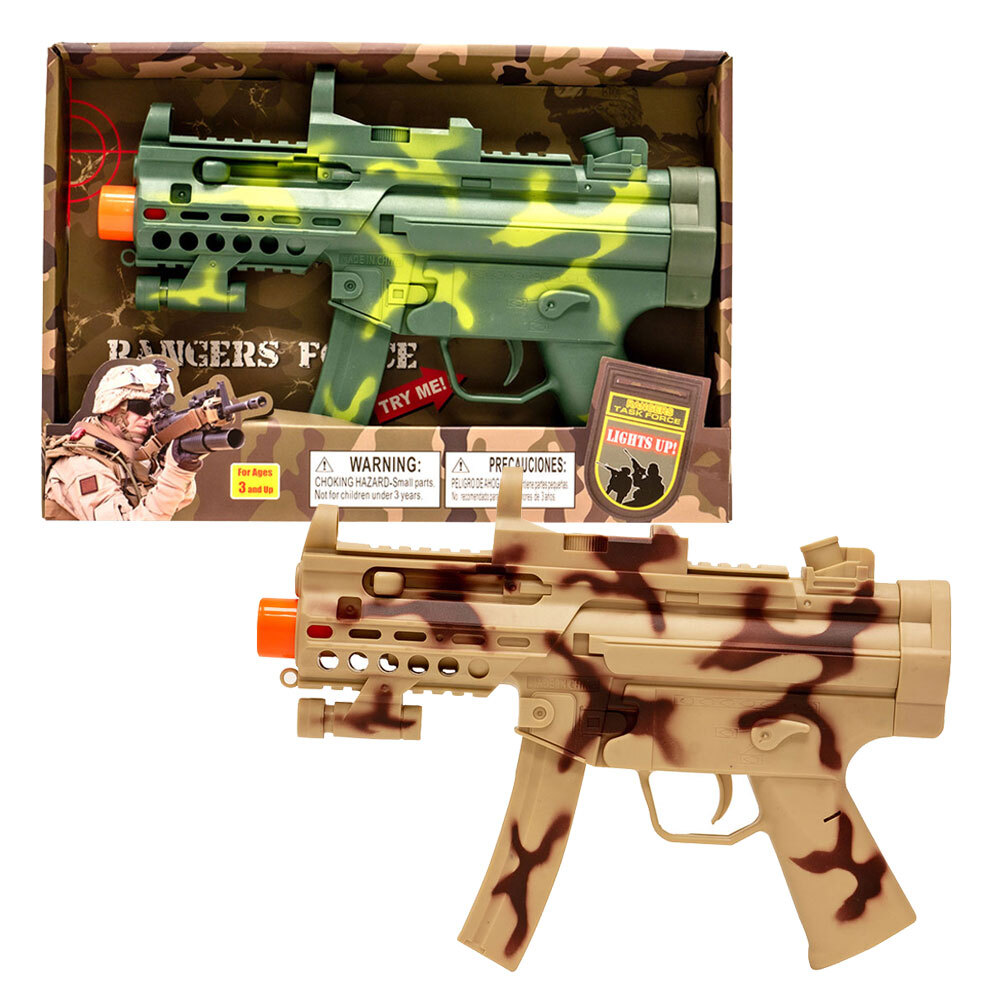 Army Costume For Boys Mozlly Light Up Sonic Military - Light Up Guns ...