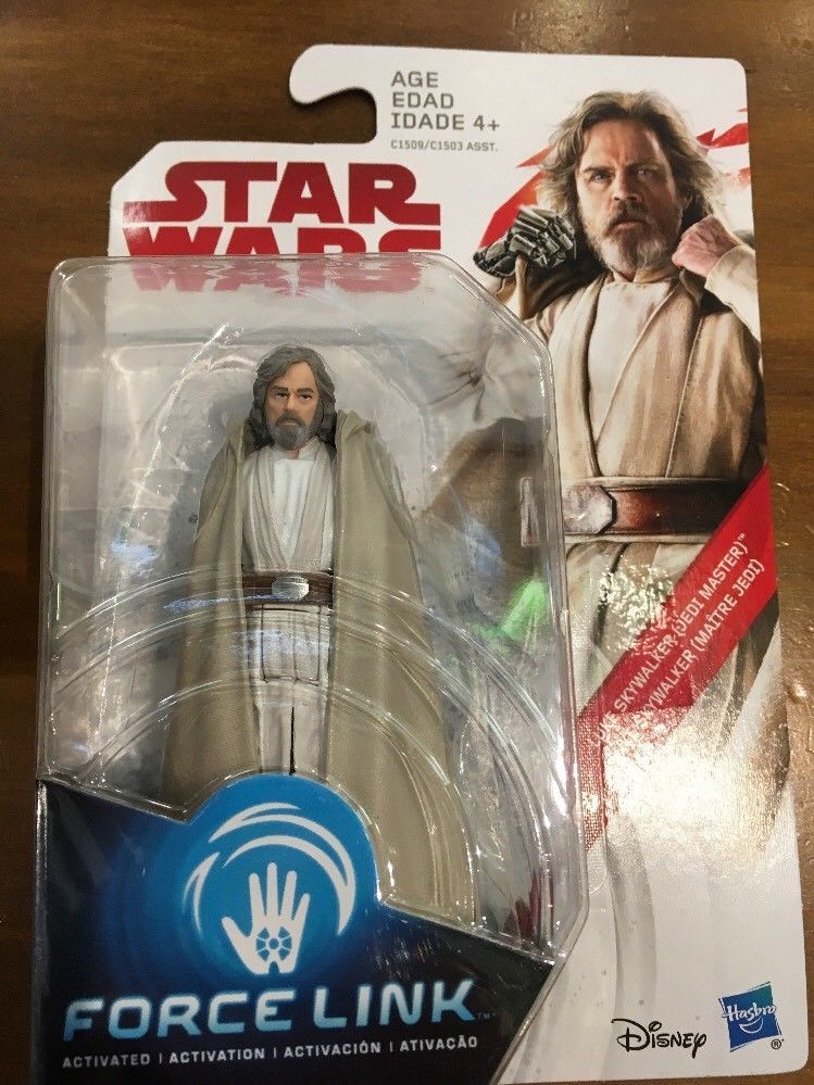 Jedi Mester Luke Skywalker