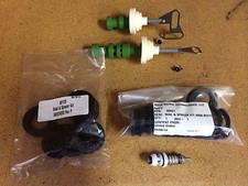 Fleck 9000 Water Softener Control Valve Dual Tank Replacement Head for ...