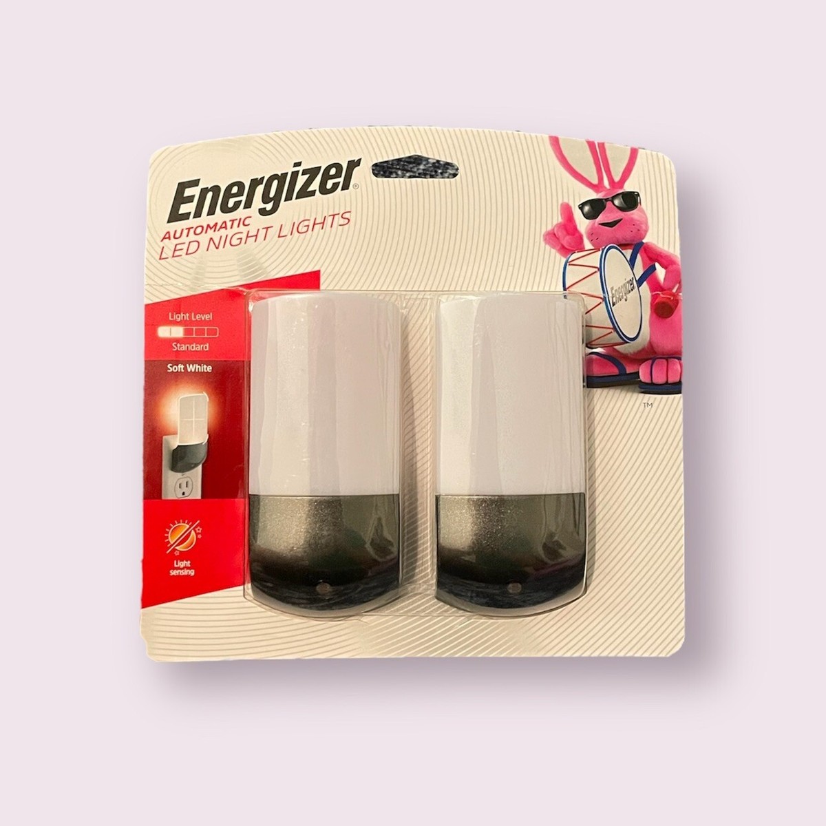 Energizer Automatic Led Night Light Auto Sensor LED Night Light