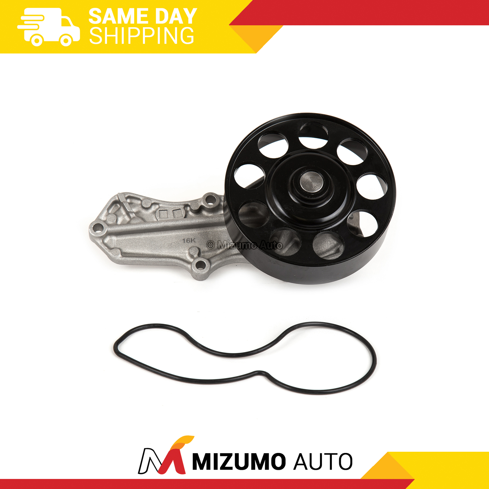 Water Pump Fit 13-18 Honda Accord Civic Acura ILX TLX 2.0 2.4L K24W1 ...