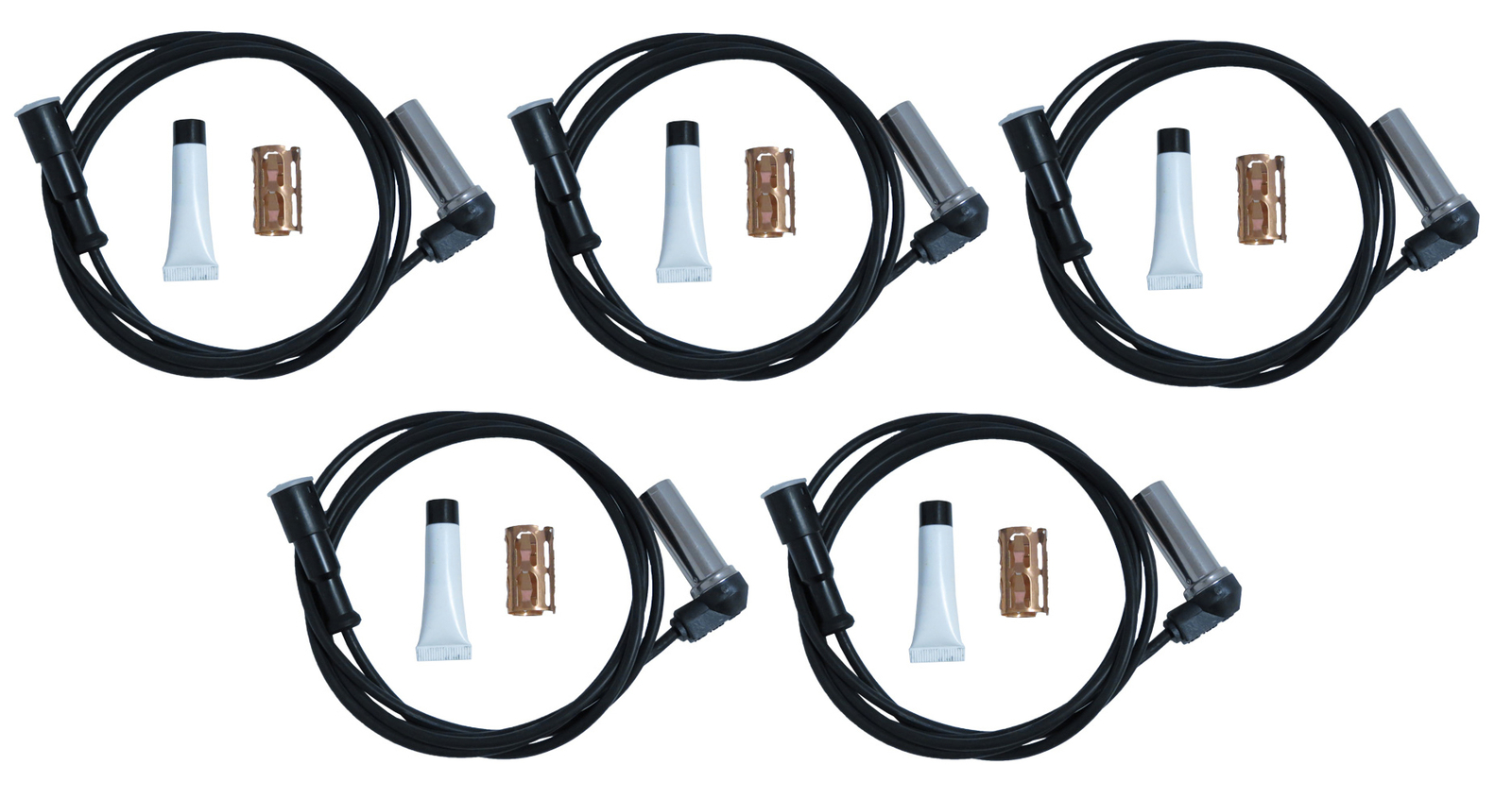 5x 5.8ft 90 degree ABS Sensor Kit Replaces Meritor Wabco 955341 | eBay