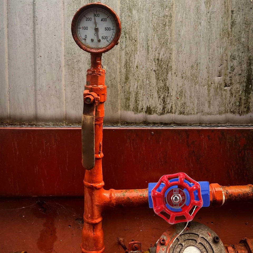 Threaded Gate Valve With Wheel Handle - DN15 Female X Female Thread ...