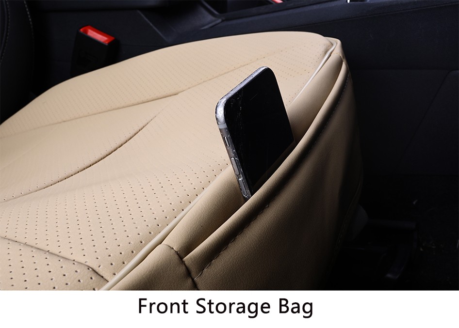 For LEXUS Car Front Seat Cover Leather Full Surround Chair Cushion Pad ...