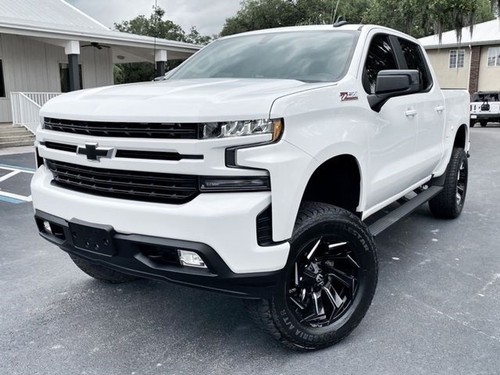 2021 Chevrolet Silverado 1500 Z71 RST CUSTOM LIFTED V8 20" FUELs 35"s ...