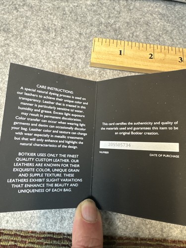 botkier Leather Snakeskin Embossed Crossbody Bucket Bag Made In Brazil ...