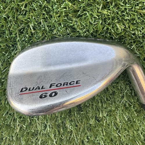 Odyssey Dual Force Lob Wedge 60 degree RH Steel Shaft 35” | eBay