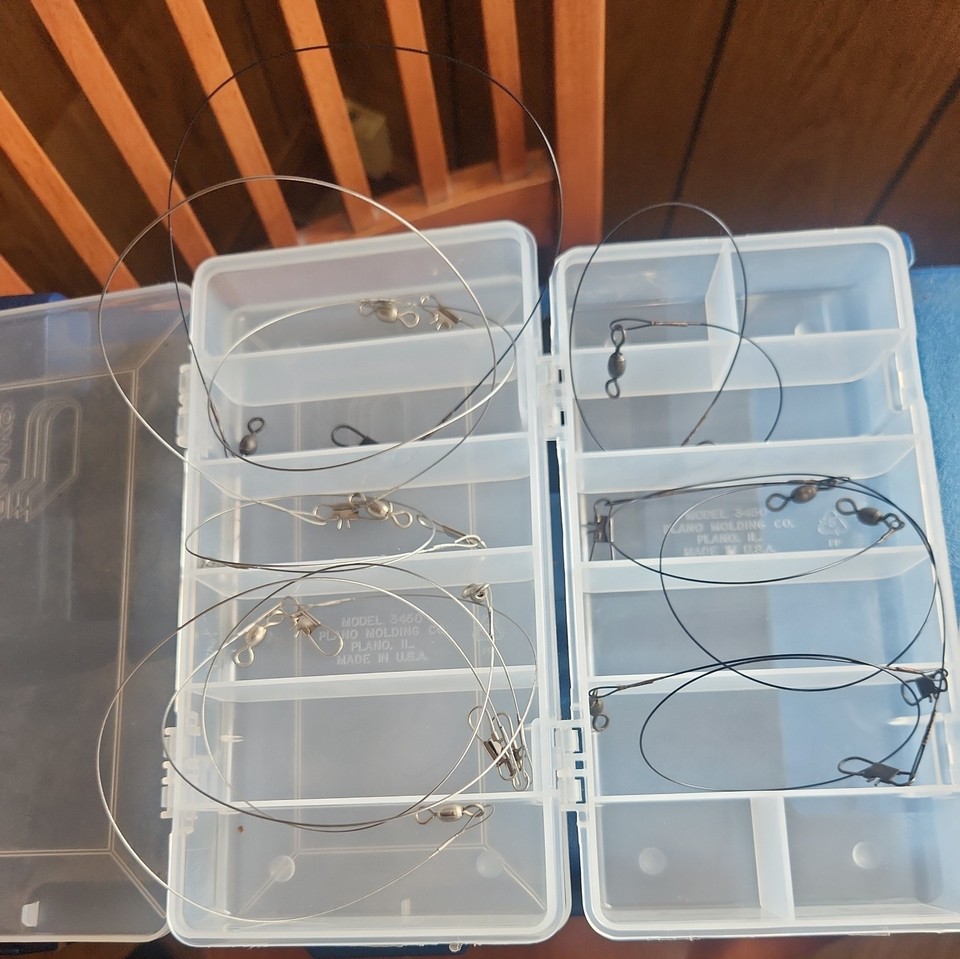 Vtg Muskie Lures And Tackle Box | eBay
