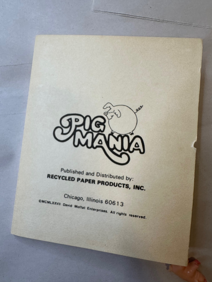 Pig Mania Game 1977 | eBay