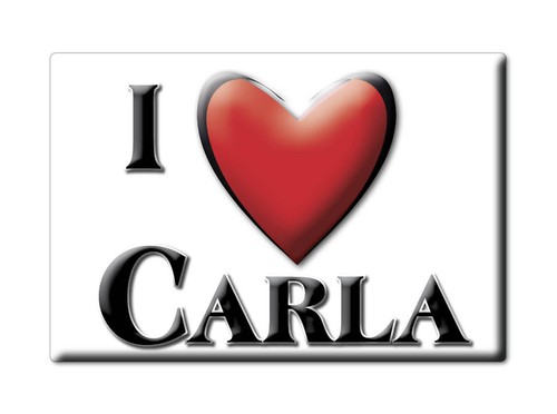 Carla Calamita Magnete da Frigo nome Idea Regalo Scherzo Compleanno | eBay