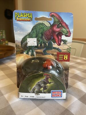 Plasma Dinosaurs Mega Bloks New and Sealed! Series 8 #5194 Hammerskull ...