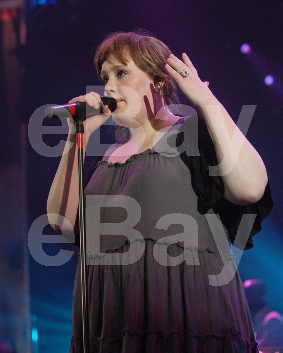 Adele "Singer Live" 10x8 Photo | eBay