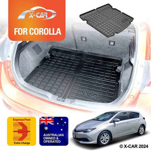Cargo Mat Boot Liner Luggage Tray for Toyota Corolla Hatch Hatchback ...
