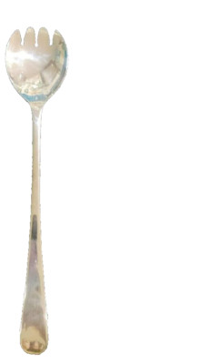 Vtg Silverplate England Serving Spork Fork Spoon 9 1/2