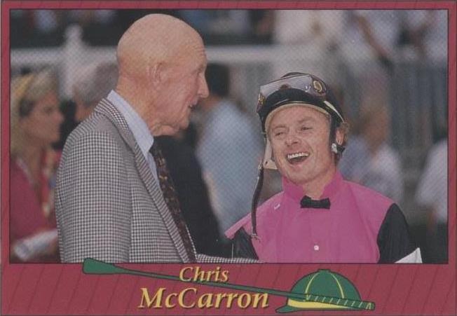 1994 Horse Star Jockey Star Cards - Chris McCarron #153 for sale online | eBay